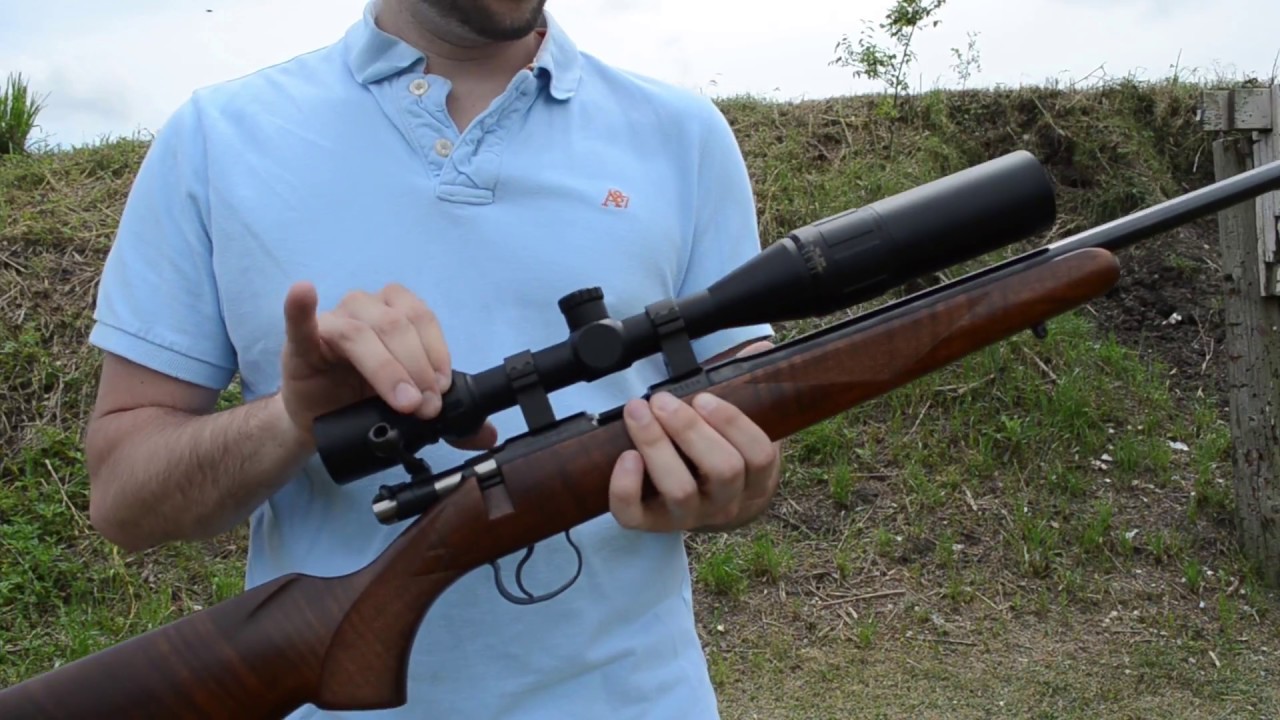 CZ 452 American Review By Shoot Wise - YouTube