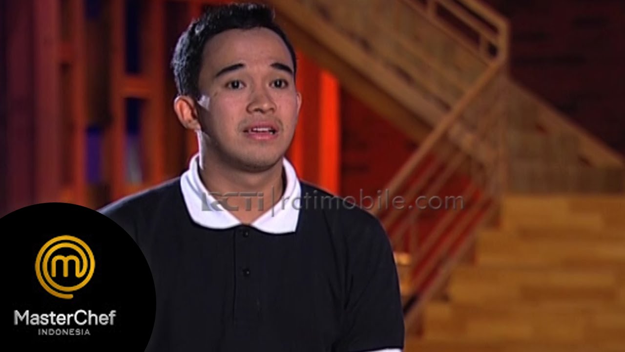 Anwar tetap semangat ya di luar sana [Master Chef Indonesia Session 4 ...