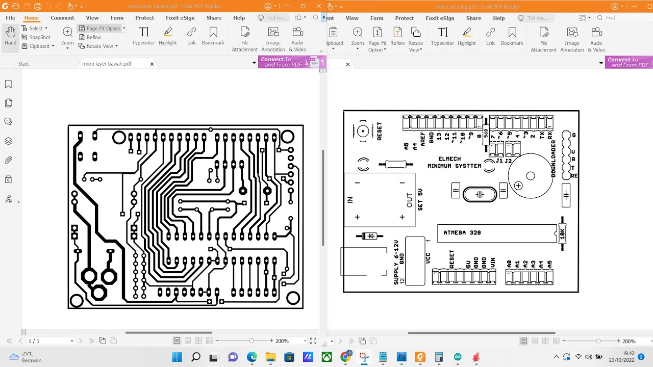 How To Convert Design PCB to File PDF Ready To Etching PCB | Convert ...
