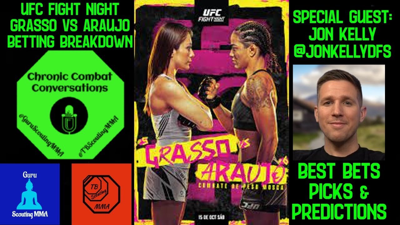 UFC Vegas 62 Preview: Grasso vs Araujo Best Bets | Chronic Combat ...