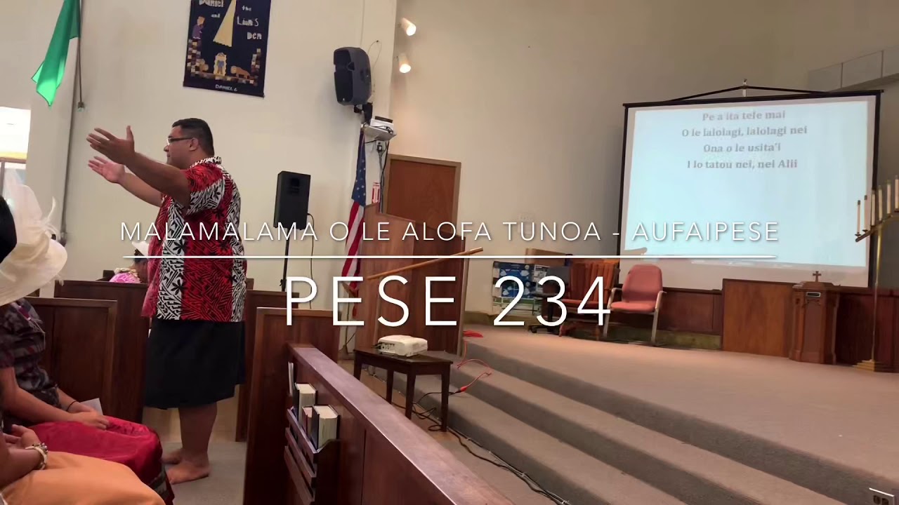 EFKAS Malamalama O Le Alofa Tunoa Aufaipese - Pese 234 - YouTube