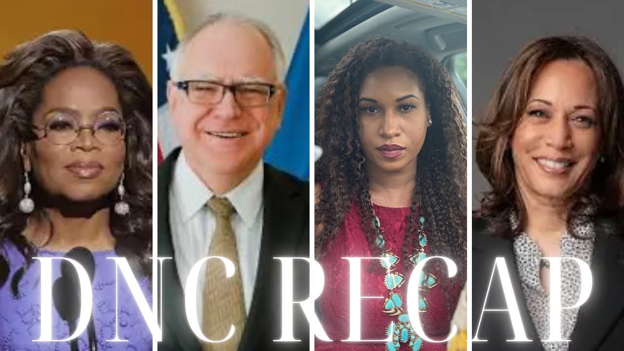 The DNC 2024: A Masterclass in Political Theater 🎭 - YouTube