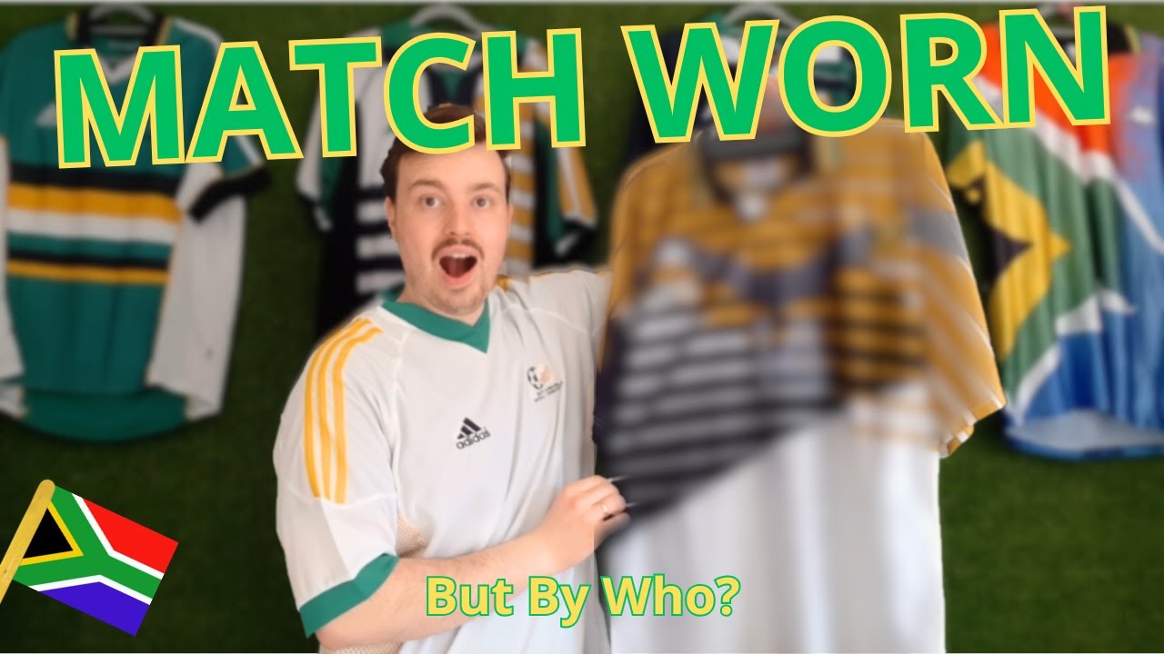 I GOT A MATCH WORN FOOTBALL SHIRT! - YouTube