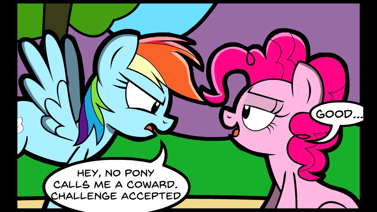 [MLP Comic Dub] Occupied - YouTube