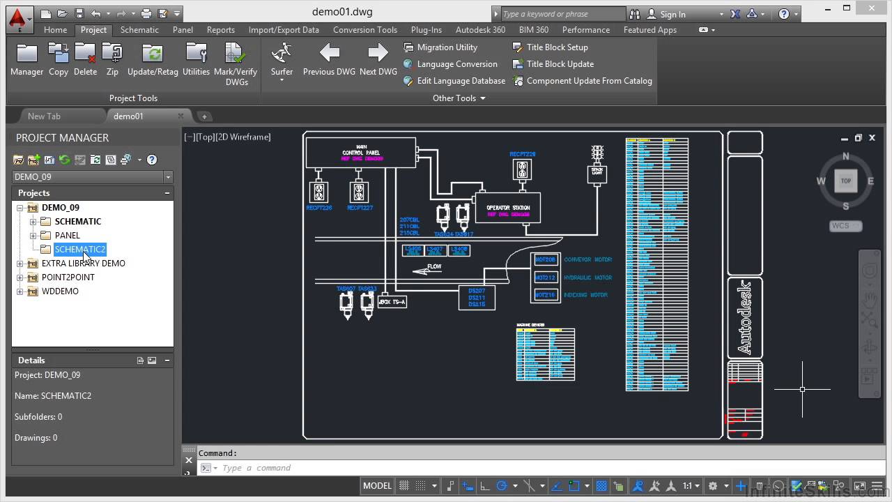 09 02 Grouping Drawings Within A Project - YouTube