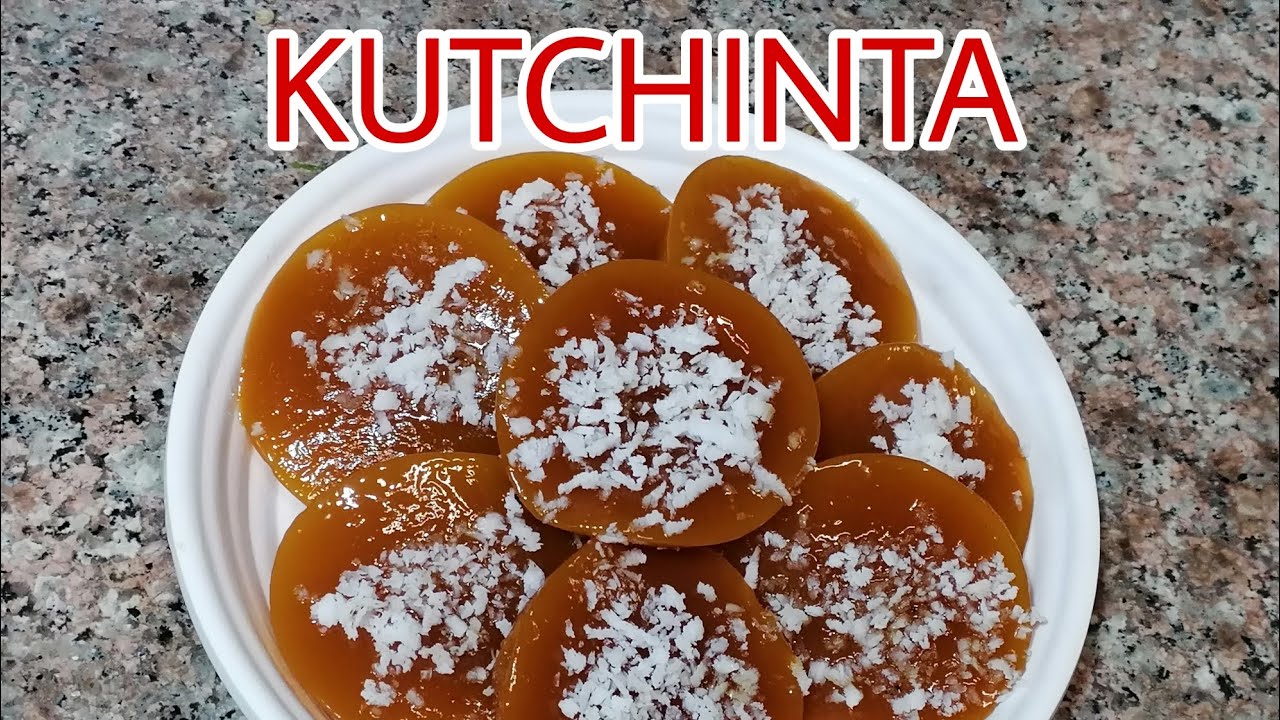 KUTCHINTA| HOW TO COOK SOFT AND CHEWY KUTCHINTA| BOY DUBAI CHANNEL ...