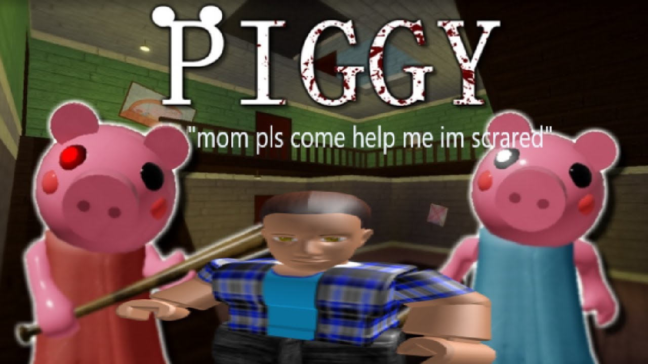im really bad at piggy lol - YouTube