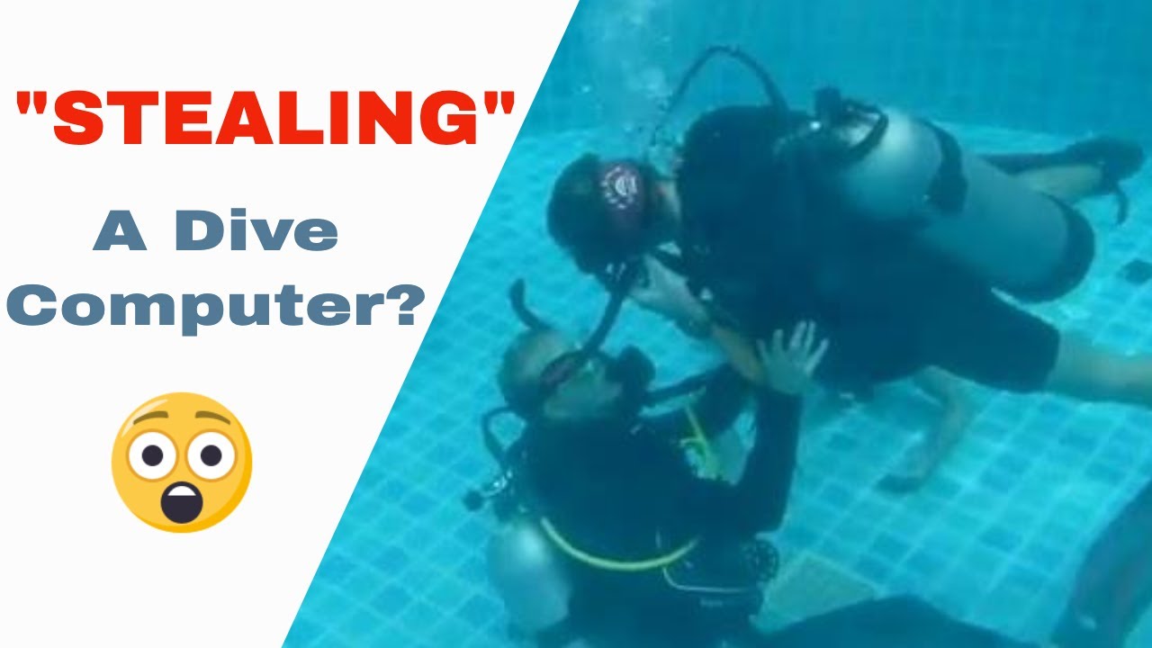 Dive Instructor Steals a Dive Computer from a Unconscious Diver ...