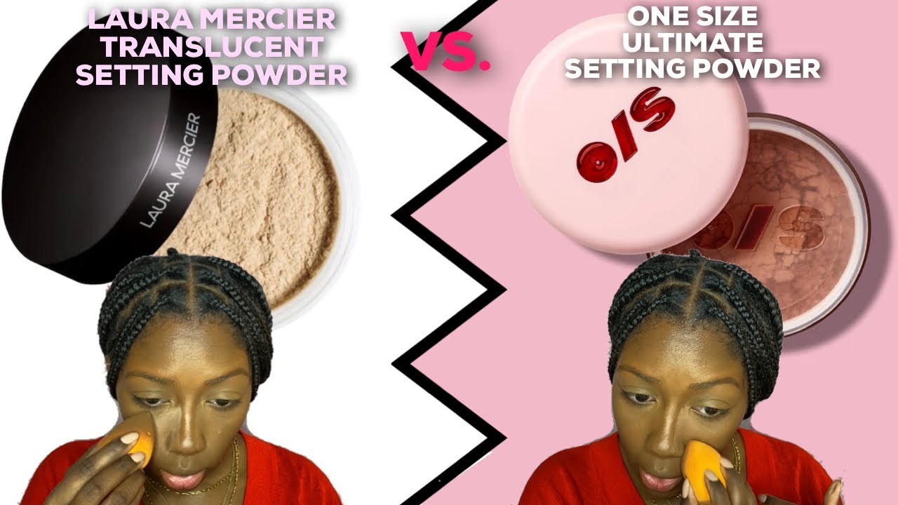 Laura Mercier Translucent Setting Powder vs. OneSize Ultimate Setting ...