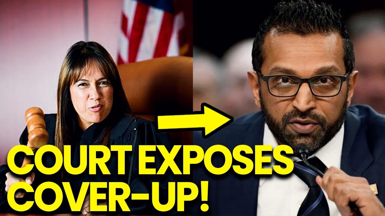 Judge SANCTIONS Kash Patel for HIDING Epstein Files From Court! - YouTube