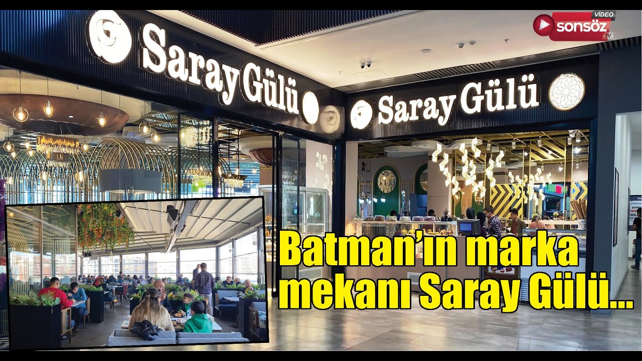 Batman’ın marka mekanı Saray Gülü... - Batman Haberleri