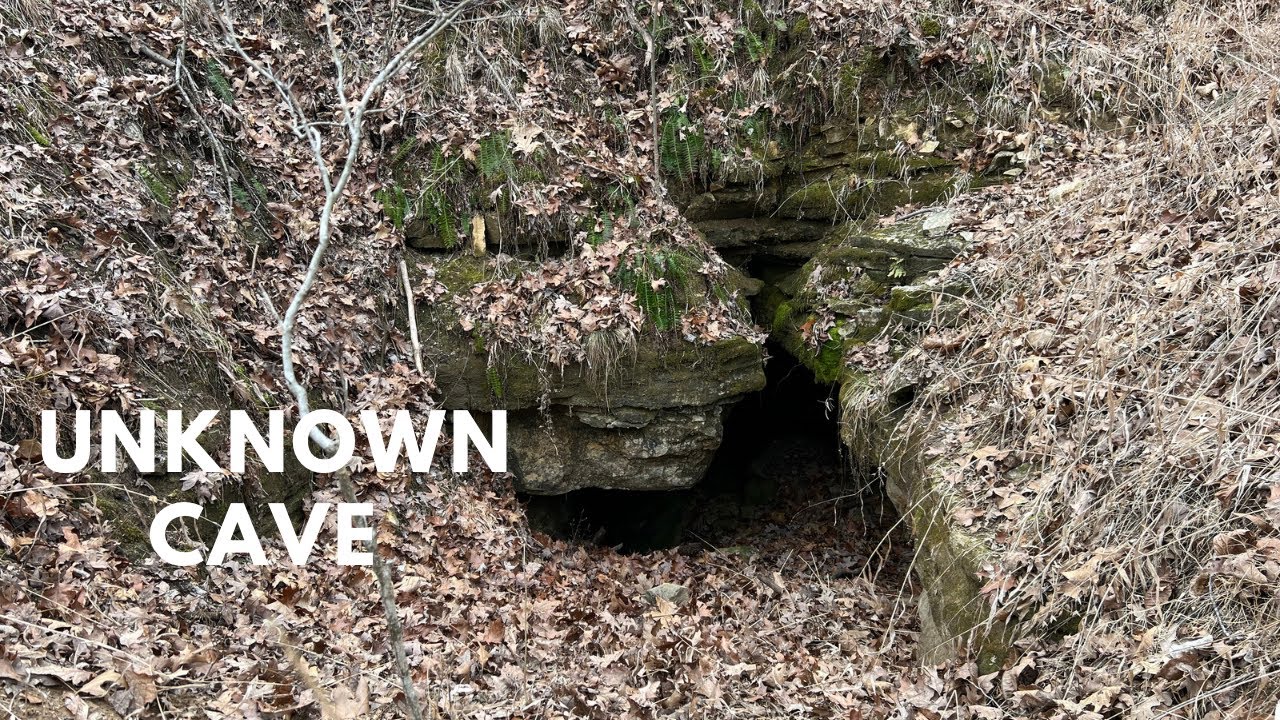 Exploring Recently Discovered Caves - YouTube