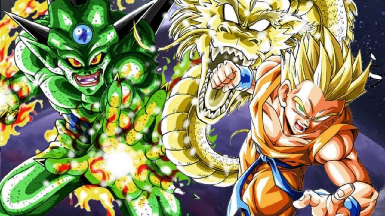Goten vs. Wu Xing Long Finale | Trunks Struggle against Er Xing Long ...