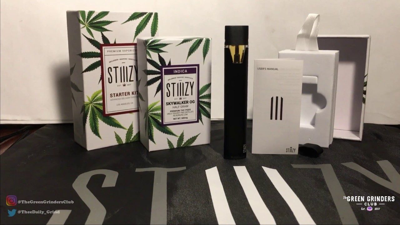 Does the Stiiizy pod LIVE UP to the Hype? - YouTube