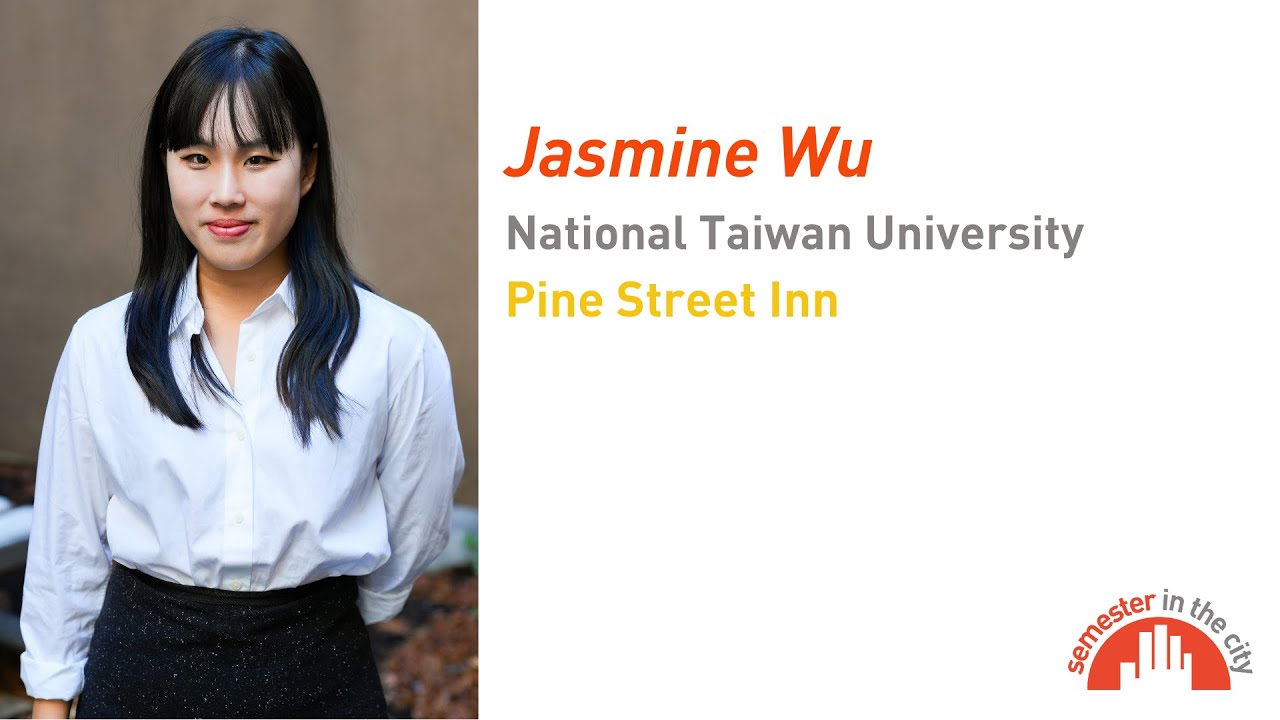 Jasmine Wu: Spring 2025 Showcase Speech (NTU) - YouTube
