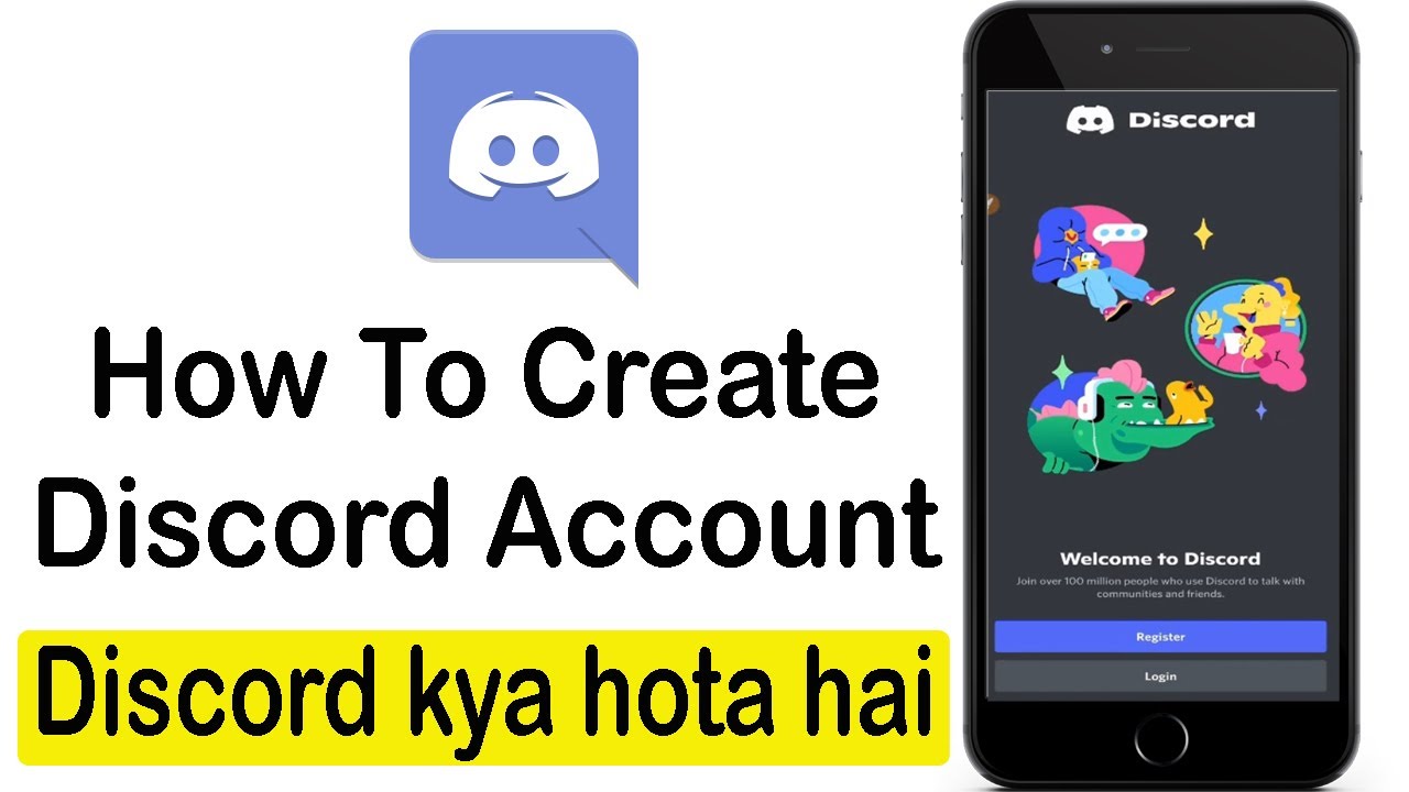 How to Create Discord Account | How to Register Discord Account ...