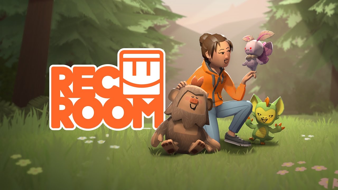 Rec Room | My Little Monsters Update | Meta Quest + Rift Platforms ...
