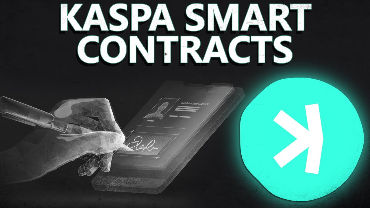 Kaspa Coin Smart Contracts Explained So Far... - YouTube