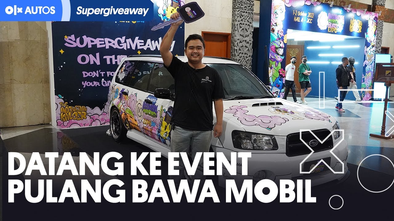 Pemenang Supergiveaway Subaru Forester IMX 2022 - YouTube