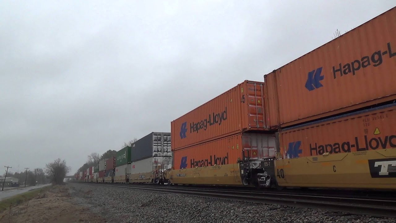 NS 7289 (EMD SD9043MAC) leads the NS 23G - YouTube