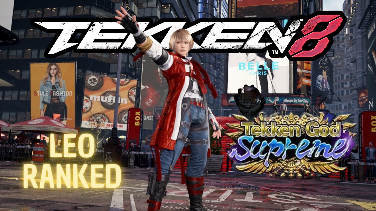 Reaching Tekken God Supreme with Leo in Ranked! Tekken 8 Ranked - YouTube