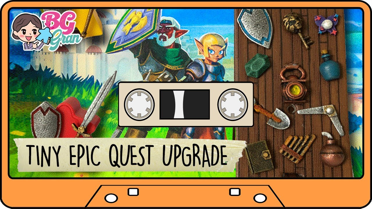 TINY EPIC QUEST BOARD GAME ITEM REPAINT - They so small!! Board Game ...
