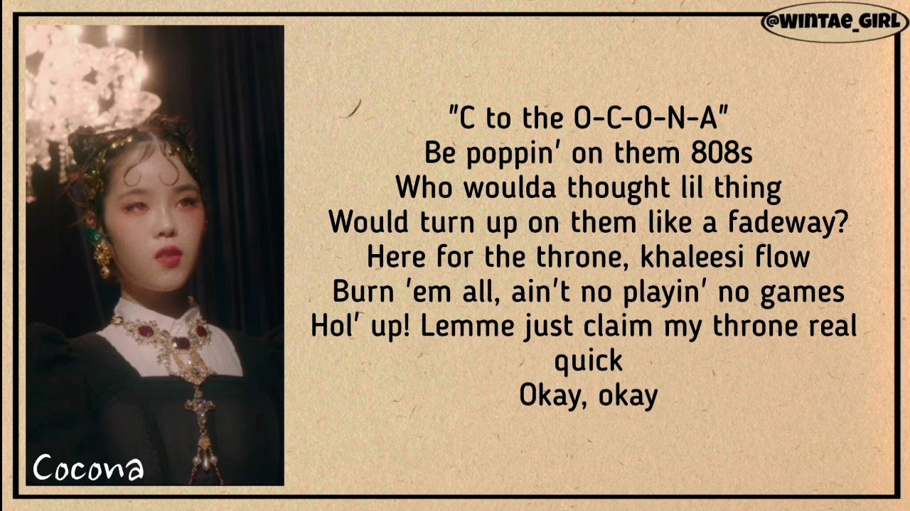 XG - GALZ XYPHER Lyrics - YouTube