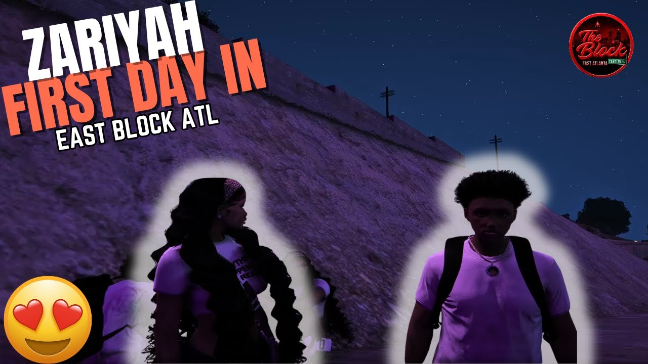 Zariyah First Day in 𝐄𝐚𝐬𝐭 𝐁𝐥𝐨𝐜𝐤 𝐀𝐭𝐥𝐚𝐧𝐭𝐚 ♡ Ep.1 - YouTube