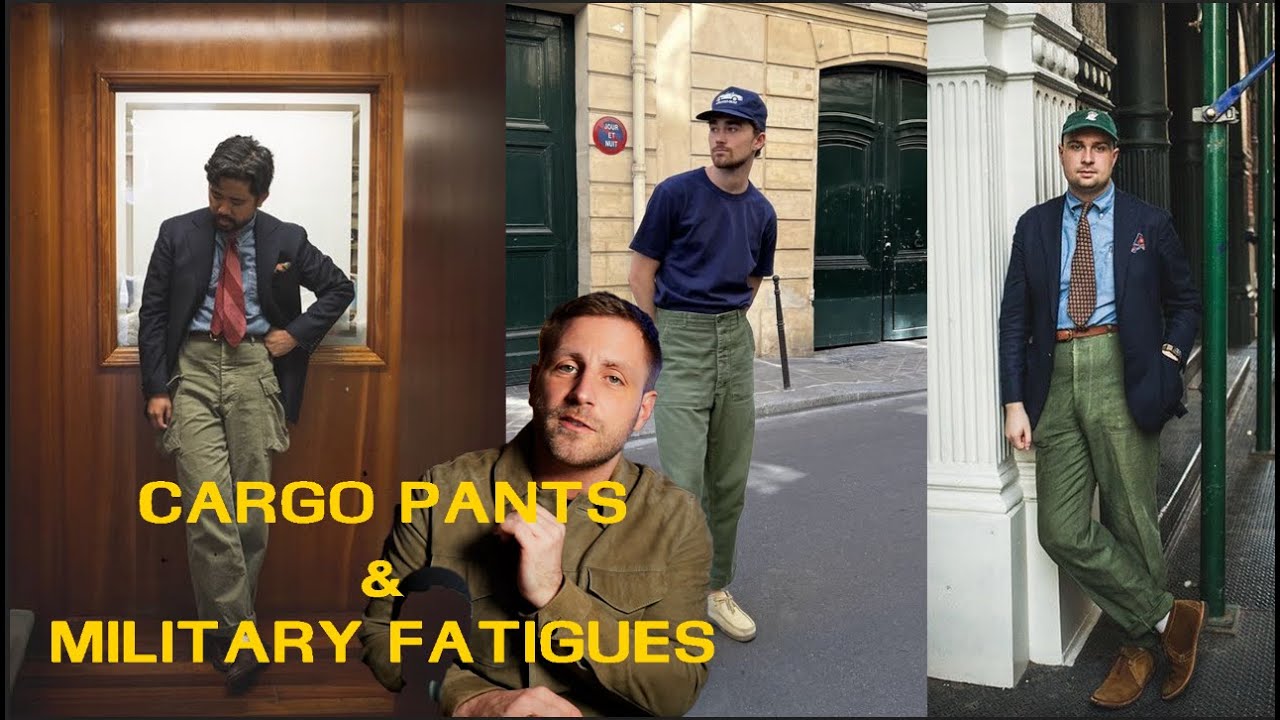 Cargo Pant & Military Fatigue Brands! - YouTube