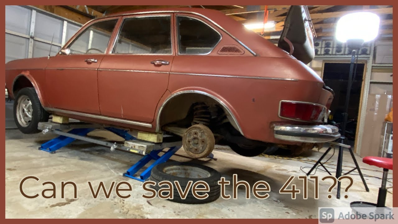 VW 411 Rescue part 3: Can we save it? - YouTube