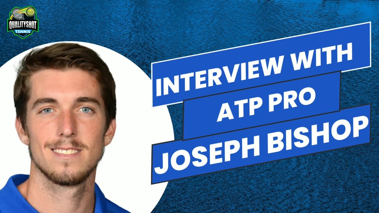 🎾Interview with ATP Pro Joseph Bishop - YouTube