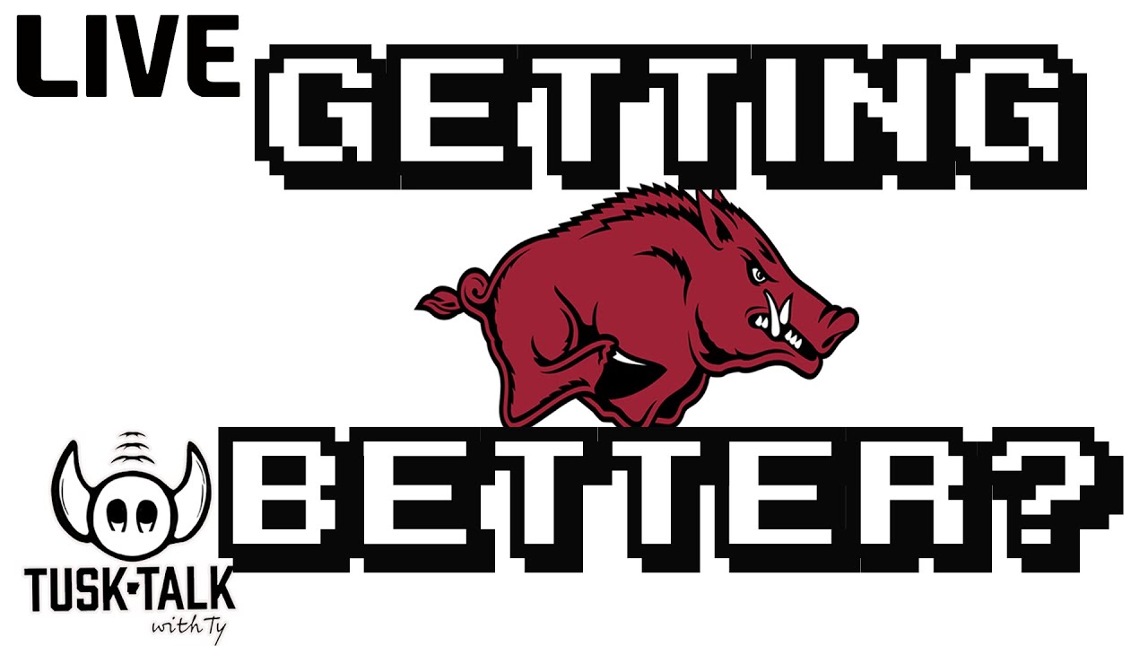 Arkansas Razorback Football Getting Better After Bye Week? - YouTube