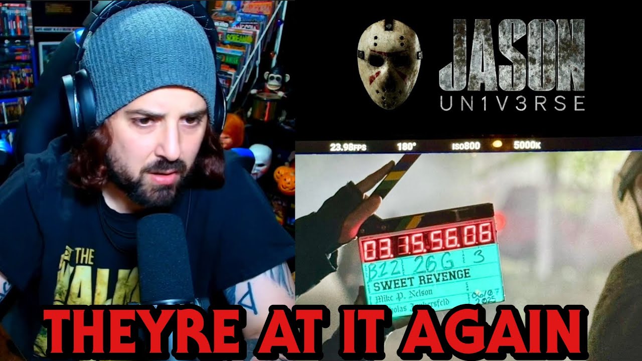 Jason Universe | Cameras are ROLLING on New Design of Jason Voorhees ...