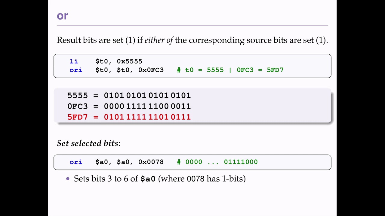 Bit Twiddling - YouTube