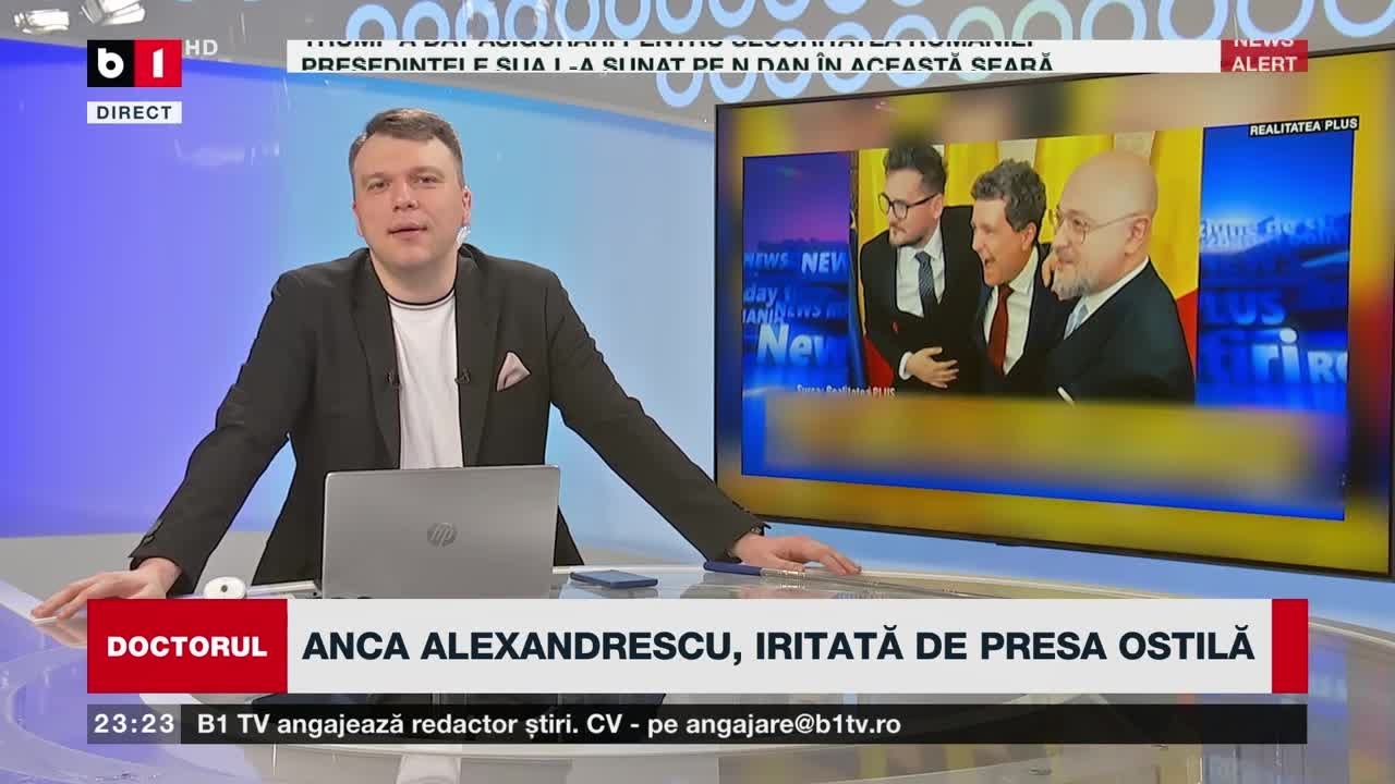 DOCTORUL. TRUMP L-A SUNAT PE NICUȘOR DAN/ A. ALEXANDRESCU SE IA DE ...