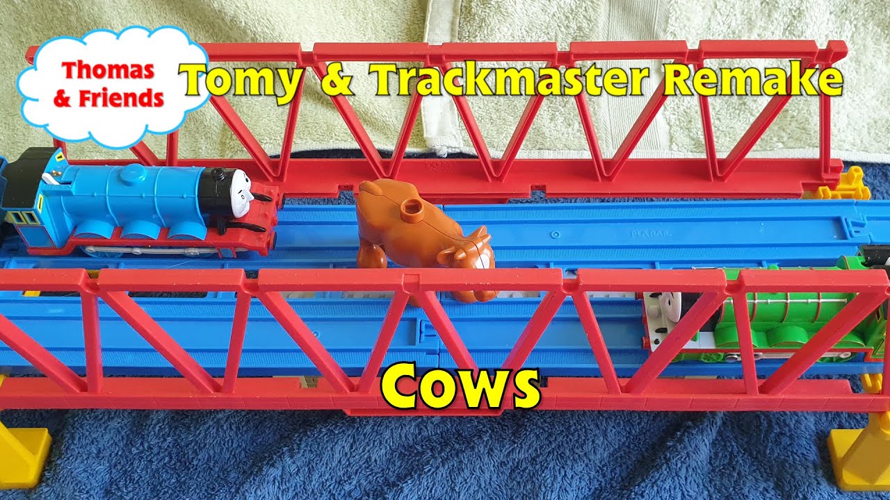 Cows TOMY/Trackmaster Remake - YouTube