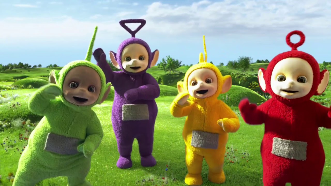 Hello teletubbies ft Harvey - YouTube