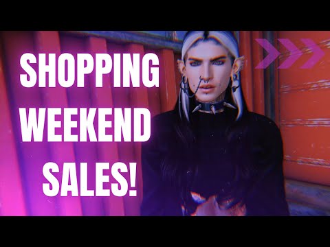 FLF | TMD | Saturday Sale | Happy Weekend Sale | Second Life - YouTube