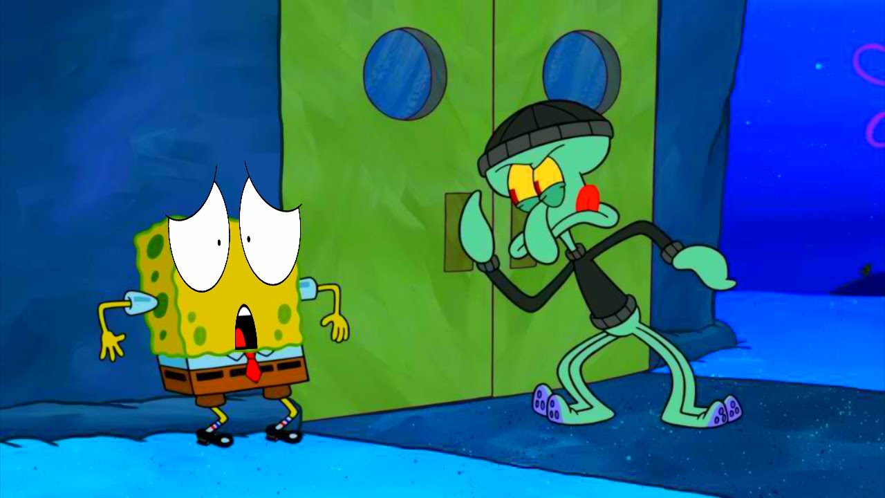 Spongebob is not SpongeBob | Monster How Should I feel meme - YouTube