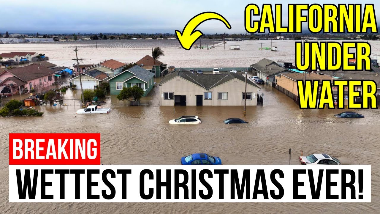 1 MIN AGO: California's Wettest Christmas Ever Recorded — "12 Million ...