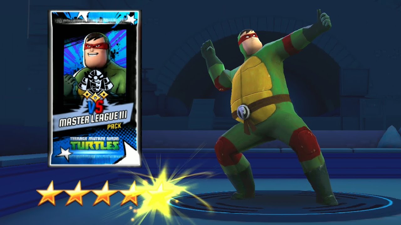 PULVERIZER TO 5 STARS | Teenage Mutant Ninja Turtles Legends - YouTube