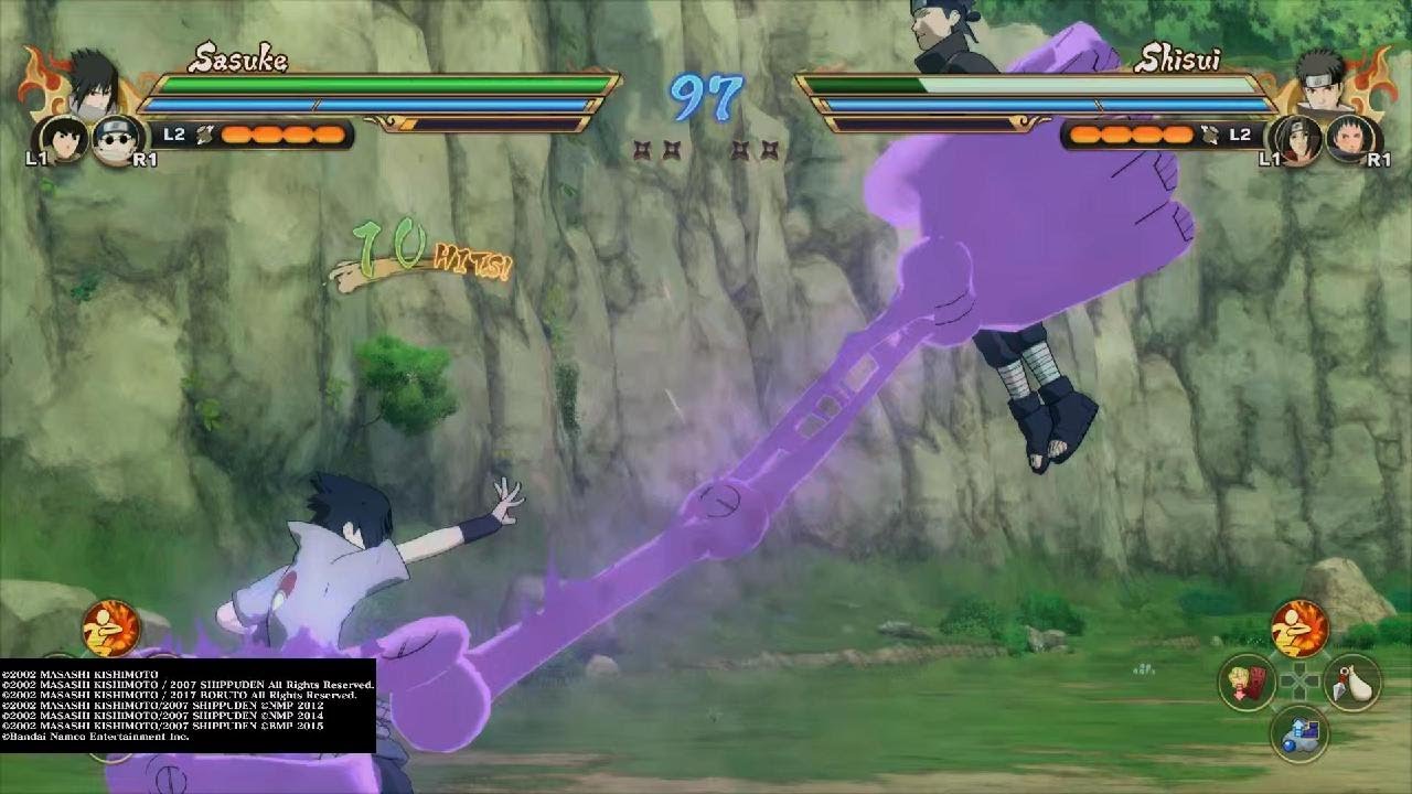 SASUKE SHINO ROCK LEE v SHISUI ITACHI OBITO - YouTube