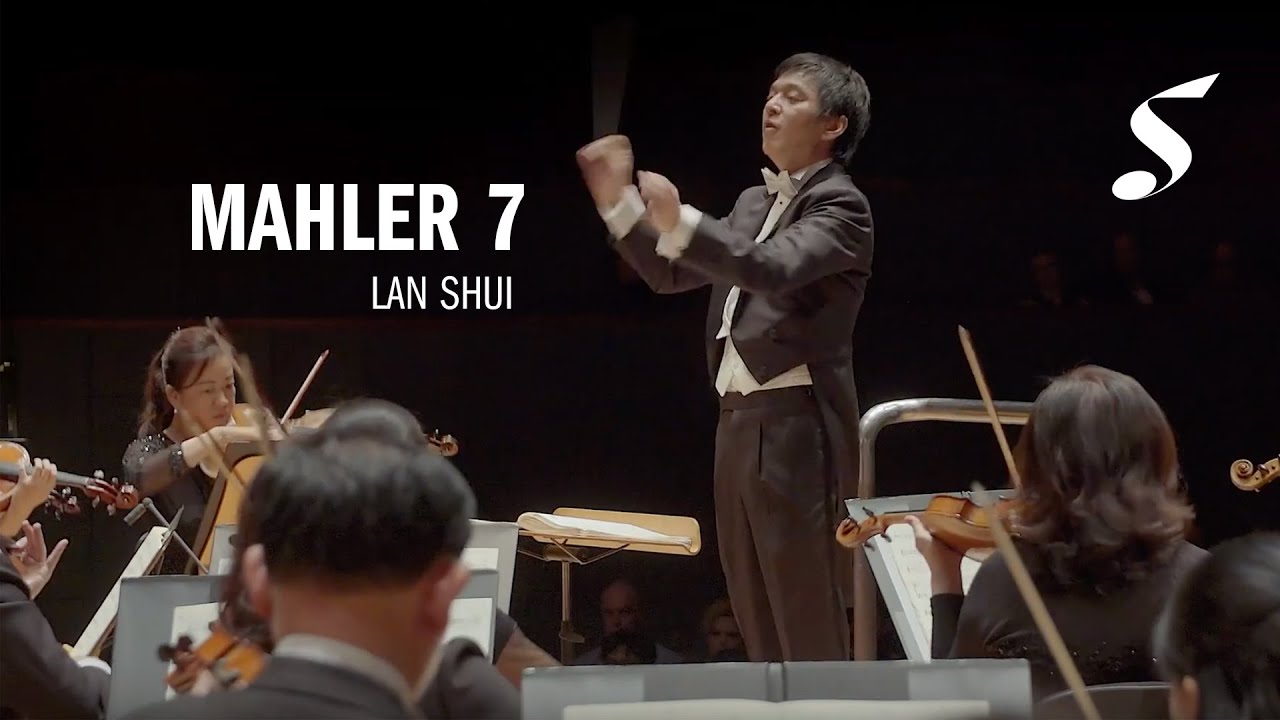 MAHLER Symphony No.7 | Singapore Symphony Orchestra conducted by Lan ...