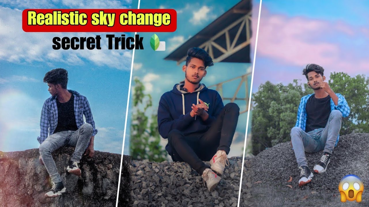How To Change Sky Background In Photo Editing Tutorial - My Secret ...