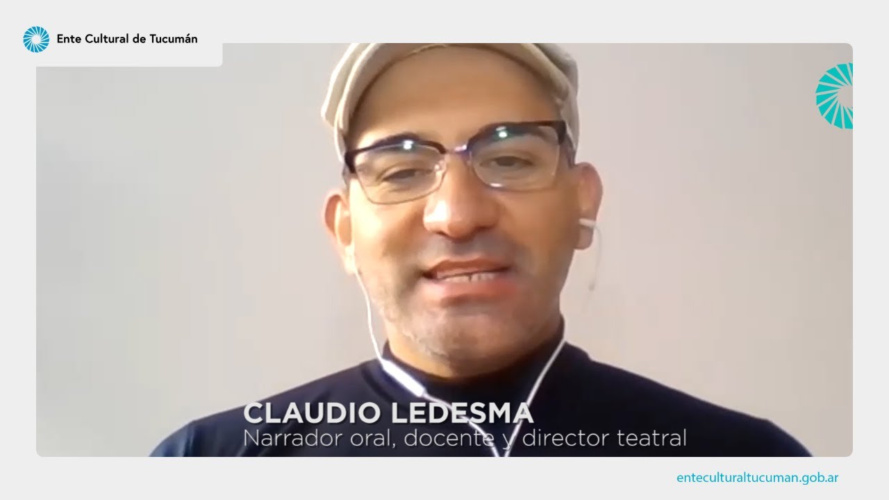 Charla con Claudio Ledesma - YouTube