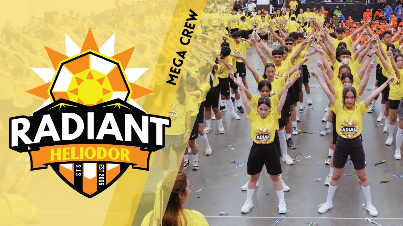 Mega Crew Dance - Radiant Heliodor (Yellow Team Team) - YouTube