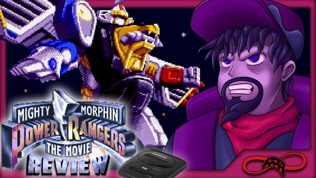 The Real Movie Game - Power Rangers the Movie (Sega Genesis) Review ...