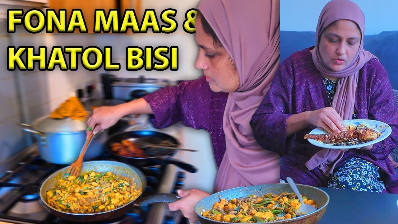 Fona Maas & Khatol Bisi - Traditional Sylheti Recipe - YouTube