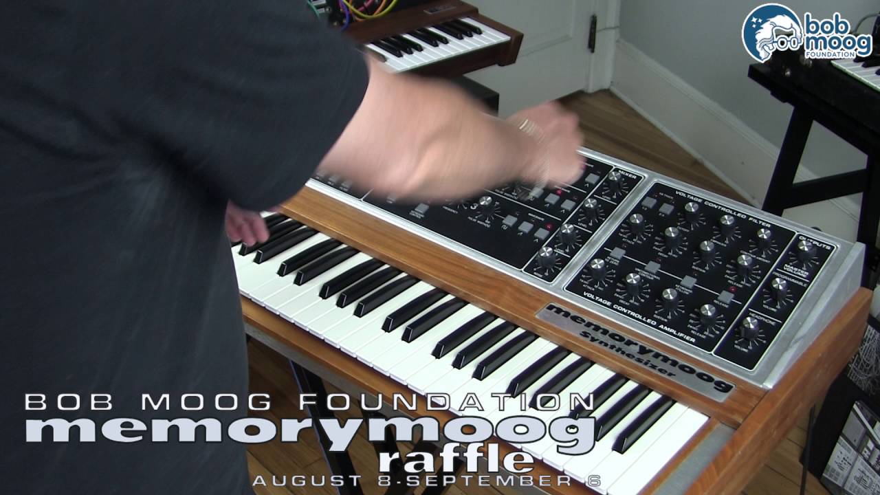 Memorymoog Features and Functionality - YouTube