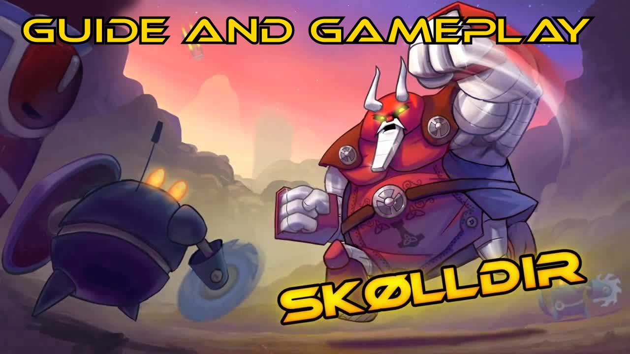 Awesomenauts: Skolldir Guide and Gameplay - YouTube